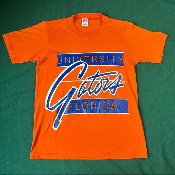 Soffe | Shirts | Vtg 8s University Of Florida Gators Shirt Sz M Single ...